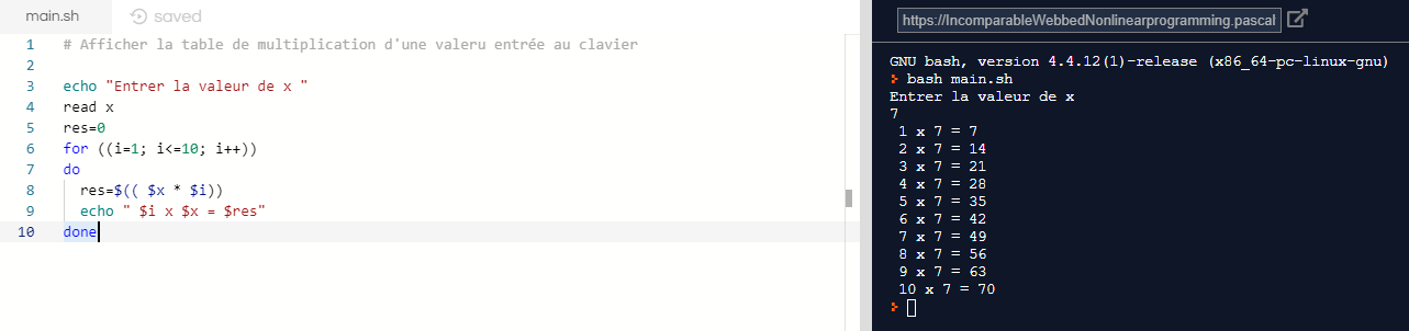 LP4 : Approche de différents langages de programmation.