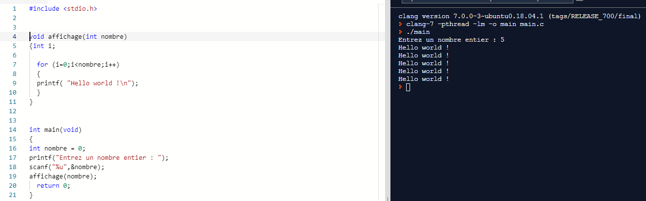 LP4 : Approche de différents langages de programmation.