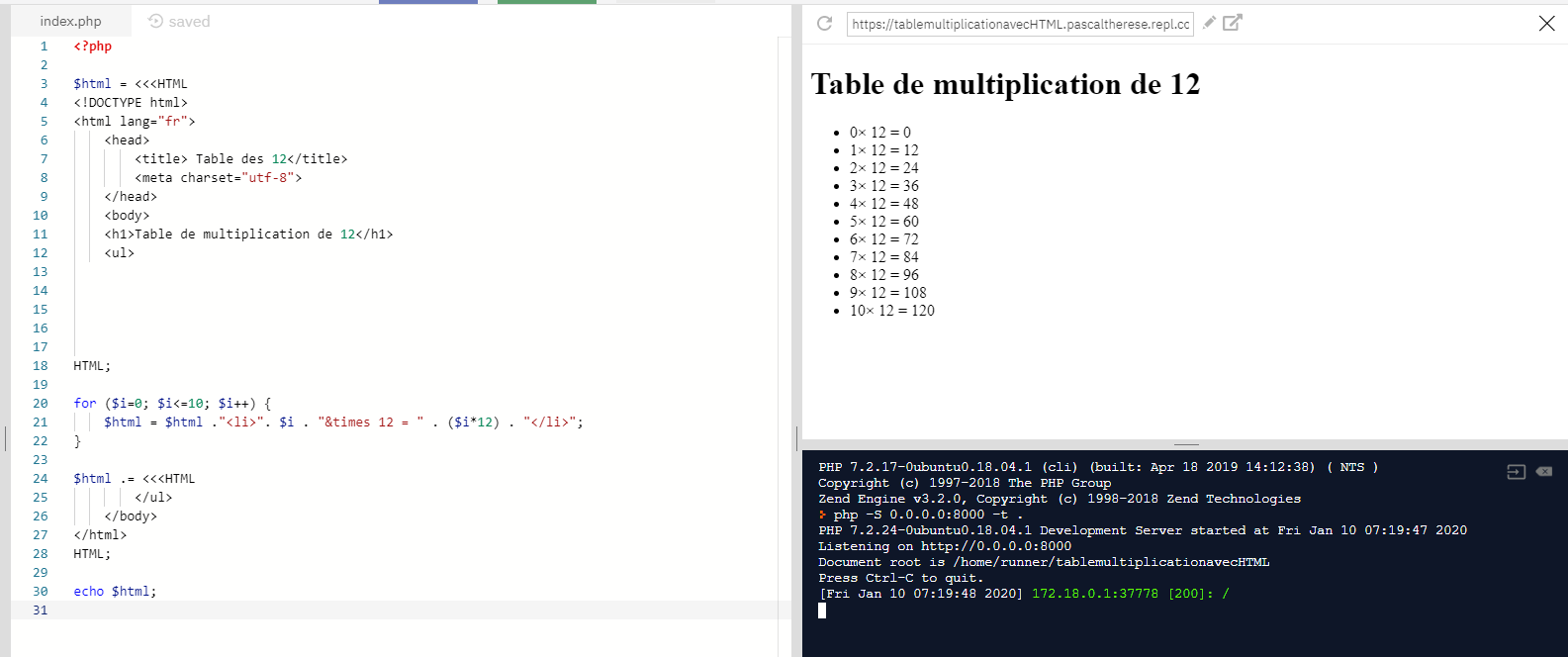 LP4 : Approche de différents langages de programmation.